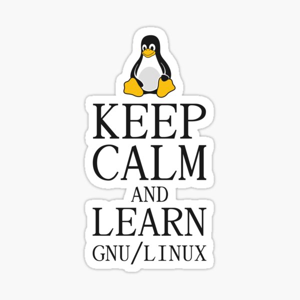 Keep Calm And Learn Stickers | Redbubble