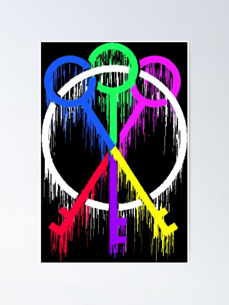 "NF Key Drip" Poster for Sale by PjSwiss | Redbubble