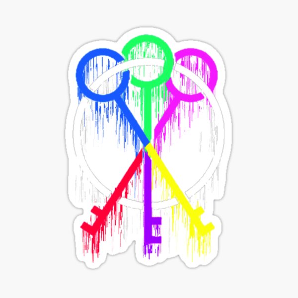 "NF Key Drip" Sticker for Sale by PjSwiss | Redbubble