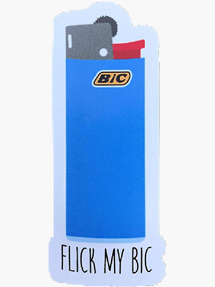 "Lighter sticker" Sticker by TheStickerPro | Redbubble