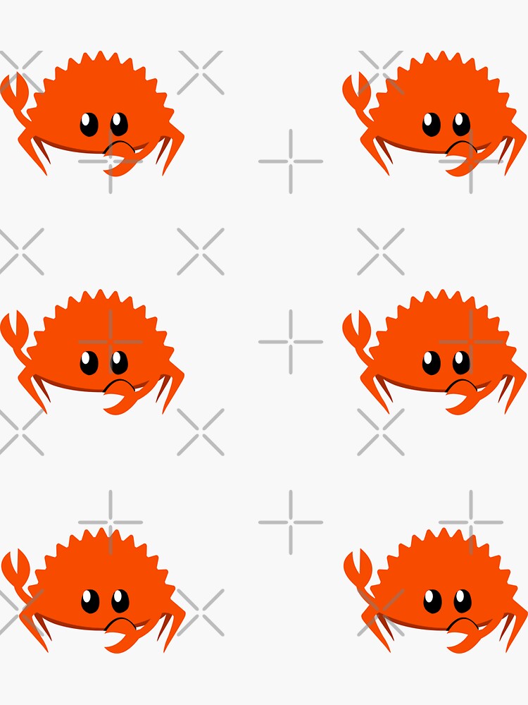 "Rust Ferris logo sticker 6 pack" Sticker by leesander | Redbubble