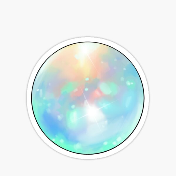 "Opal" Sticker for Sale by artbaguette | Redbubble