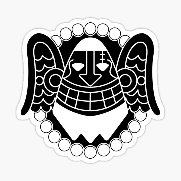 Pegatina «Fallen Monk Pirates Jolly Roger» de jimjimfuria | Redbubble