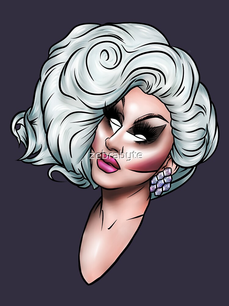 "UNHhhh Trixie Mattel" T-shirt for Sale by zebrabyte | Redbubble ...