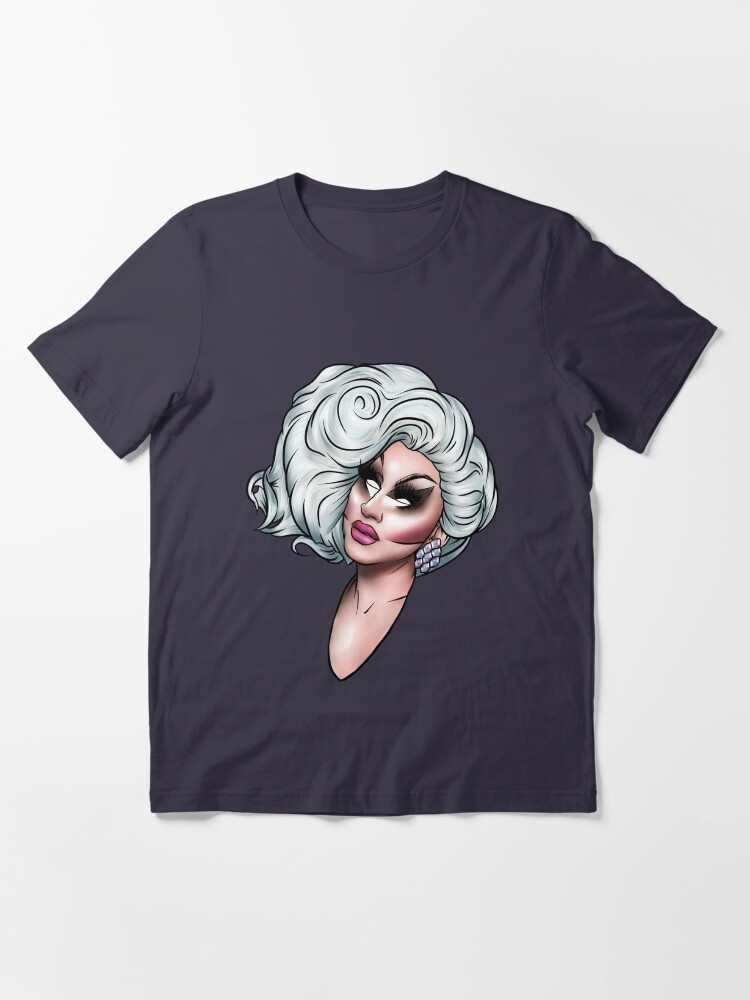 "UNHhhh Trixie Mattel" T-shirt for Sale by zebrabyte | Redbubble ...