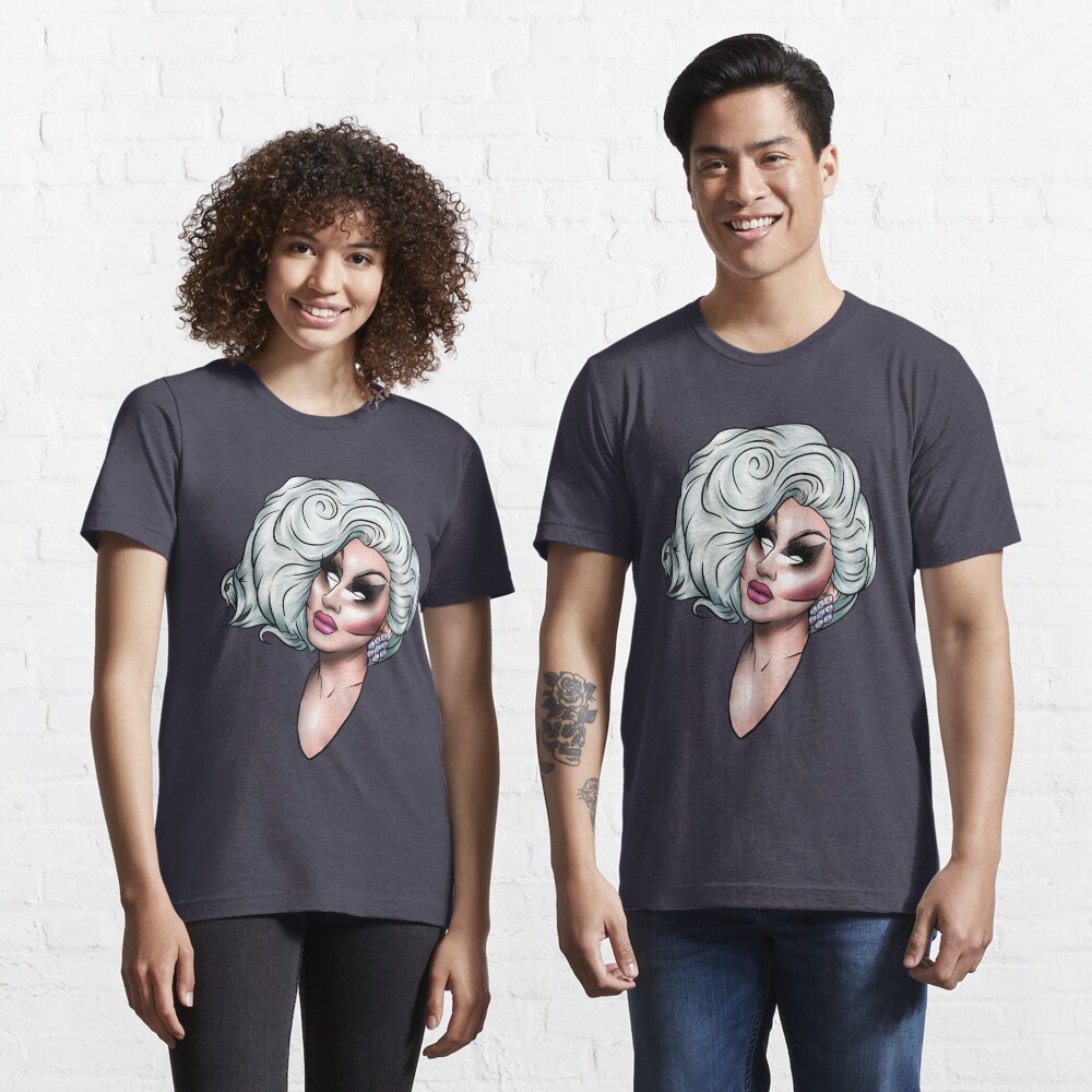 "UNHhhh Trixie Mattel" T-shirt for Sale by zebrabyte | Redbubble ...