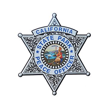 "California State Park Ranger" Sticker for Sale by Lawrence Baird ...