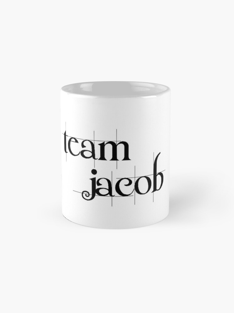 "Team Jacob" Coffee Mug by lindsalexandra | Redbubble