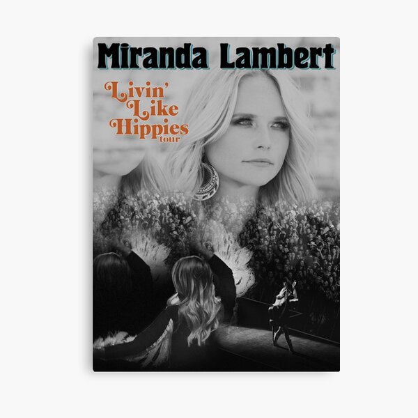Miranda Lambert Canvas Prints | Redbubble
