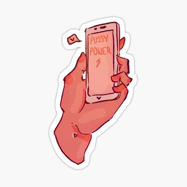 "Cute Phone" Sticker by rachelweeze | Redbubble