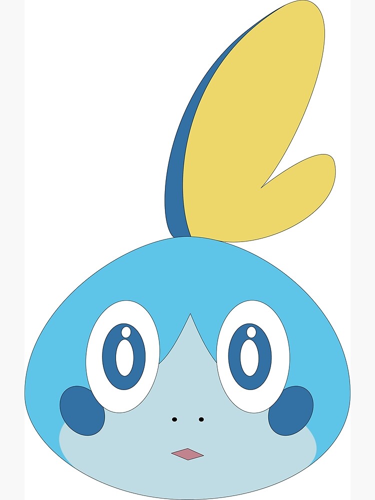 "sobble " Poster by nielsmoens | Redbubble