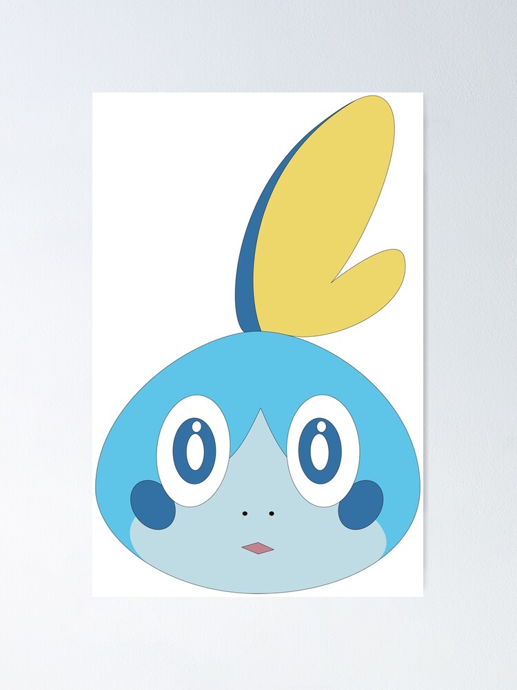 "sobble " Poster by nielsmoens | Redbubble