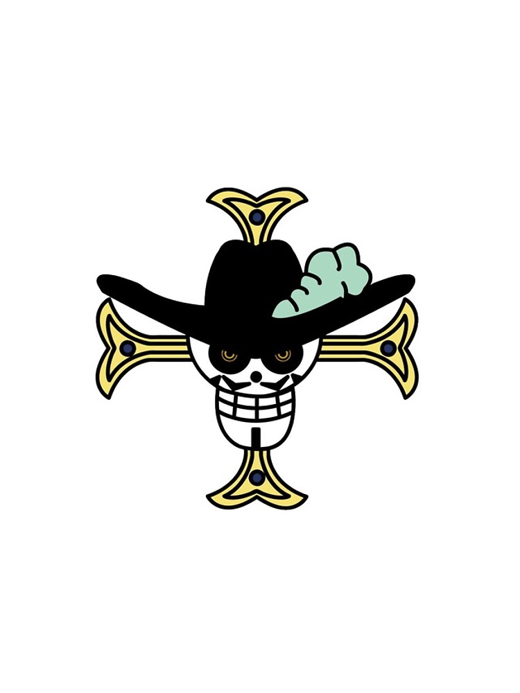 "One Piece Mihawk Logo" iPhone Case for Sale by Robin- | Redbubble