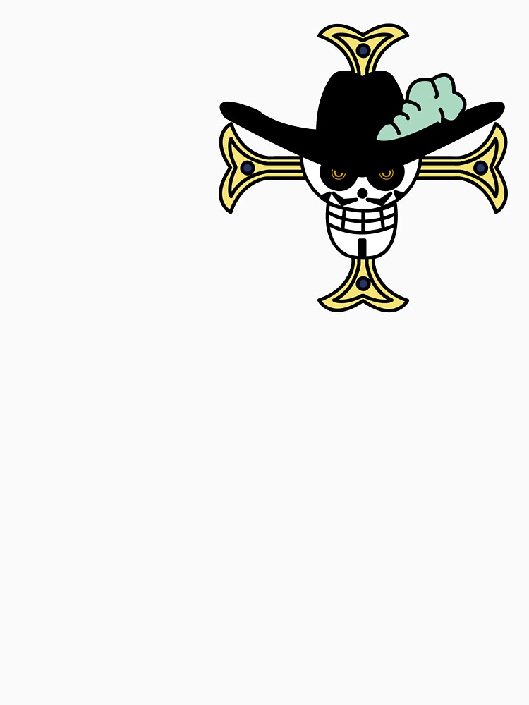 "One Piece Mihawk Logo" T-shirt for Sale by Robin- | Redbubble | one ...