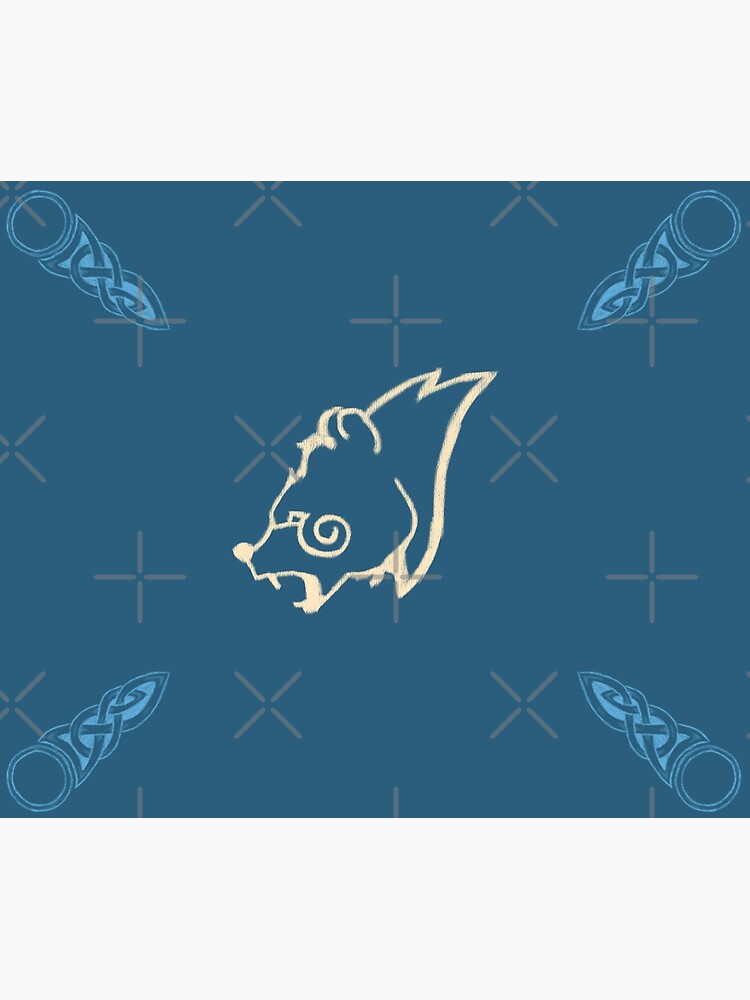 "Windhelm/Stormcloak Banner" Throw Blanket for Sale by Wjcurfman ...