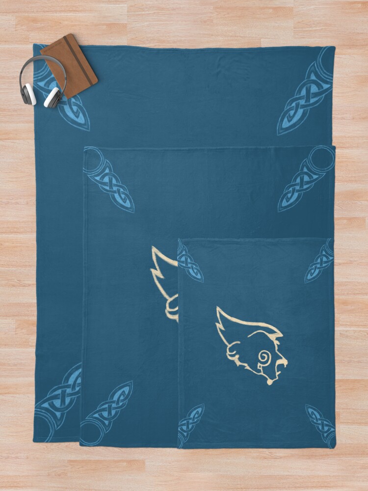 "Windhelm/Stormcloak Banner" Throw Blanket for Sale by Wjcurfman ...