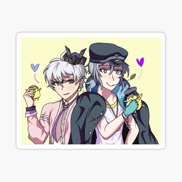 "Sogo & Tamaki mezzo" Sticker for Sale by milksou | Redbubble