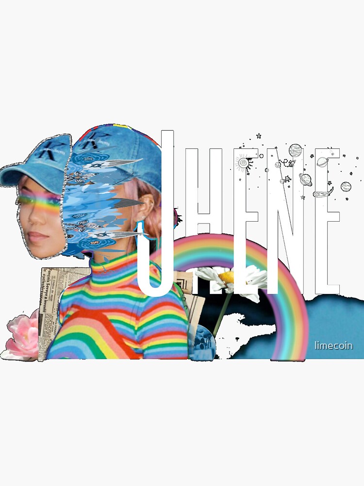 "Jhene Aiko sticker" Sticker by limecoin | Redbubble
