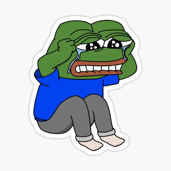 Sad Peepo Gifts & Merchandise | Redbubble