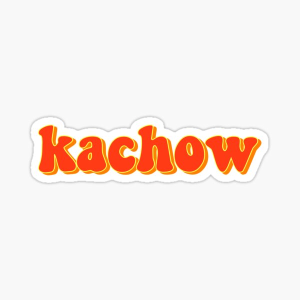 Kachow Gifts & Merchandise for Sale | Redbubble