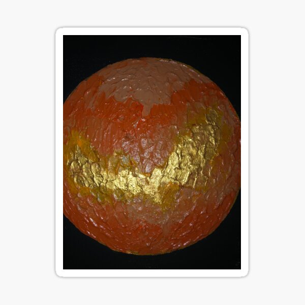 "Planet Sticker" Sticker by galluchy | Redbubble
