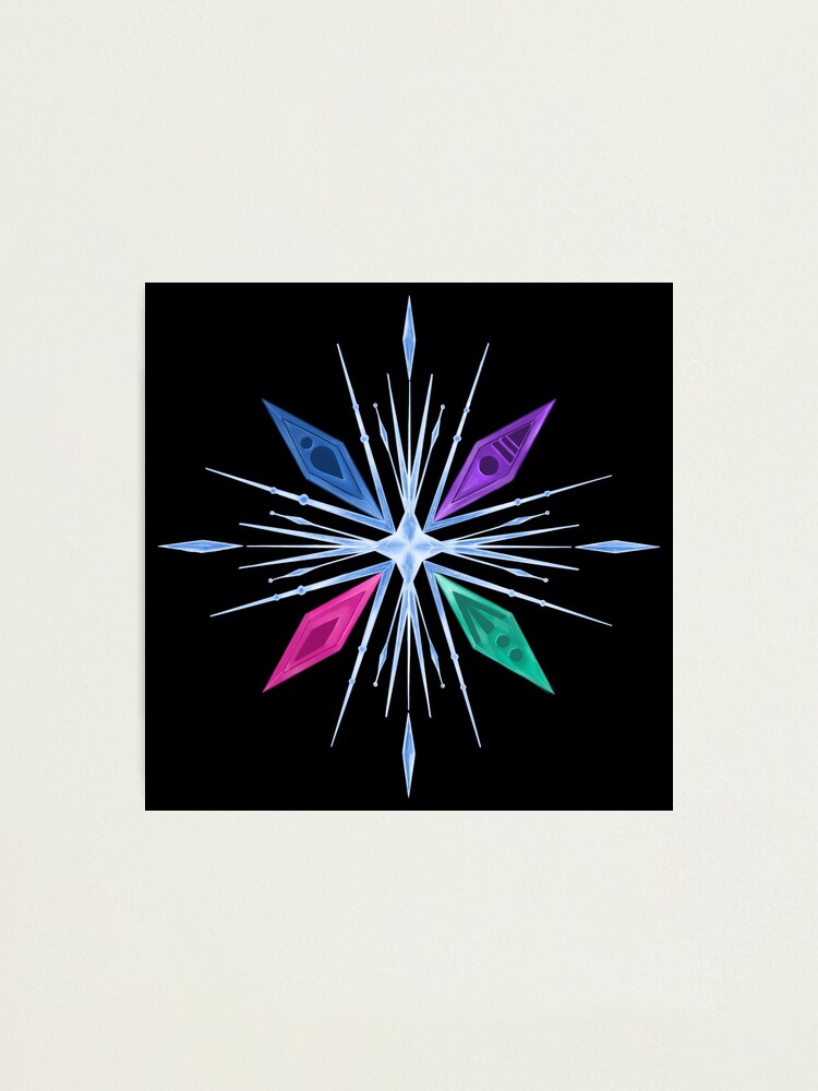"Frozen 2 Elements" Photographic Print for Sale by One-PunchAri | Redbubble