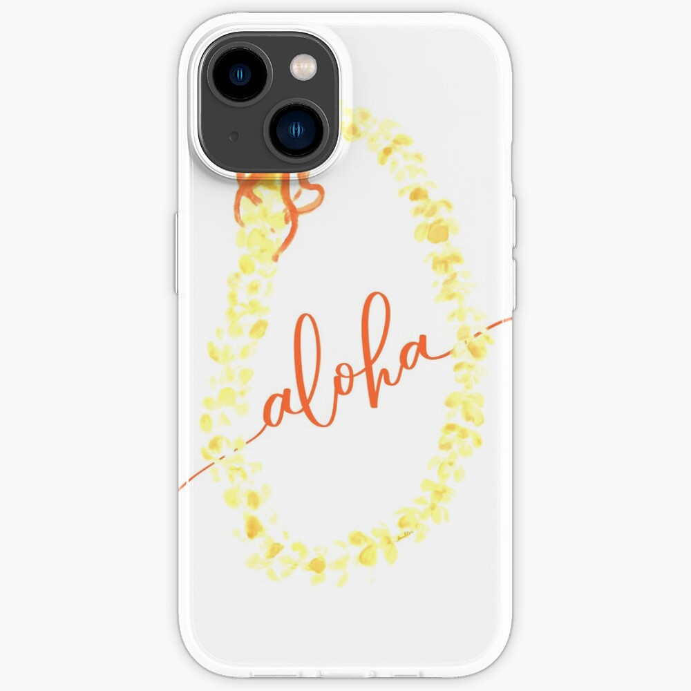 "Puakenikeni Aloha from Hawaii" iPhone Case for Sale by hdwrittenaloha | Redbubble