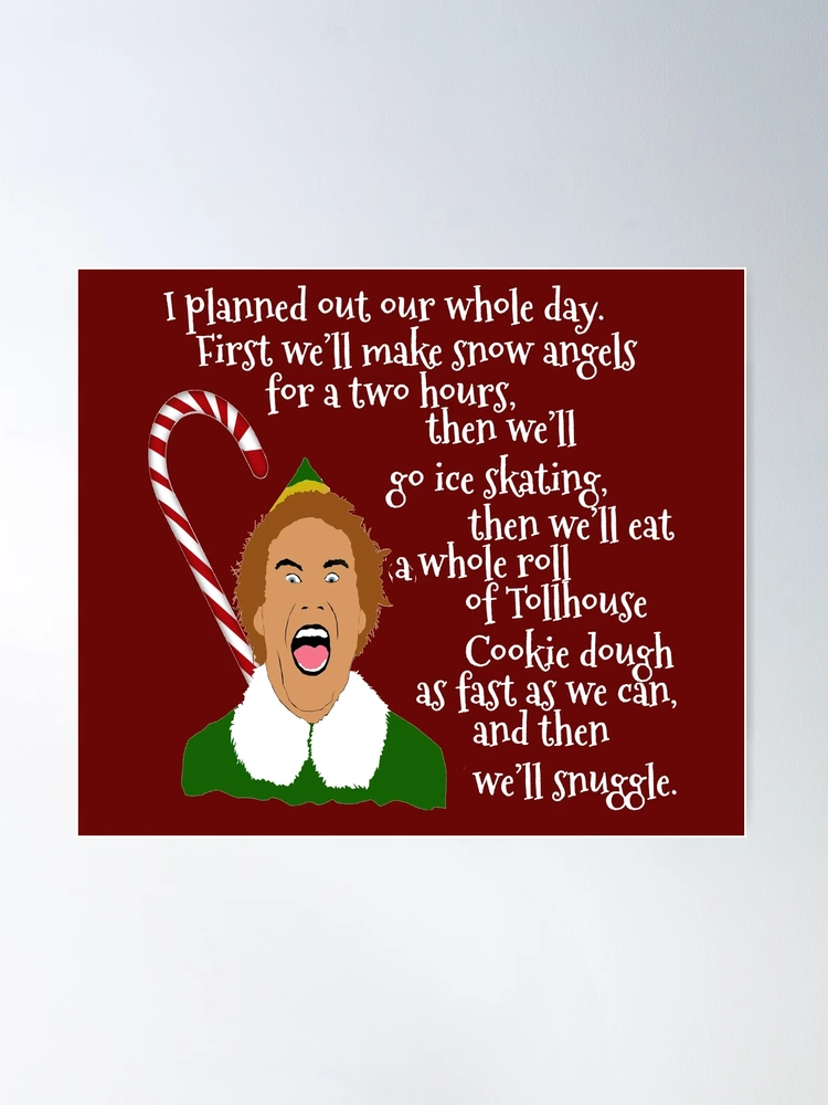 Secret Elf Quotes The Snuggle Is Real Christmas Gift Tags, Office,