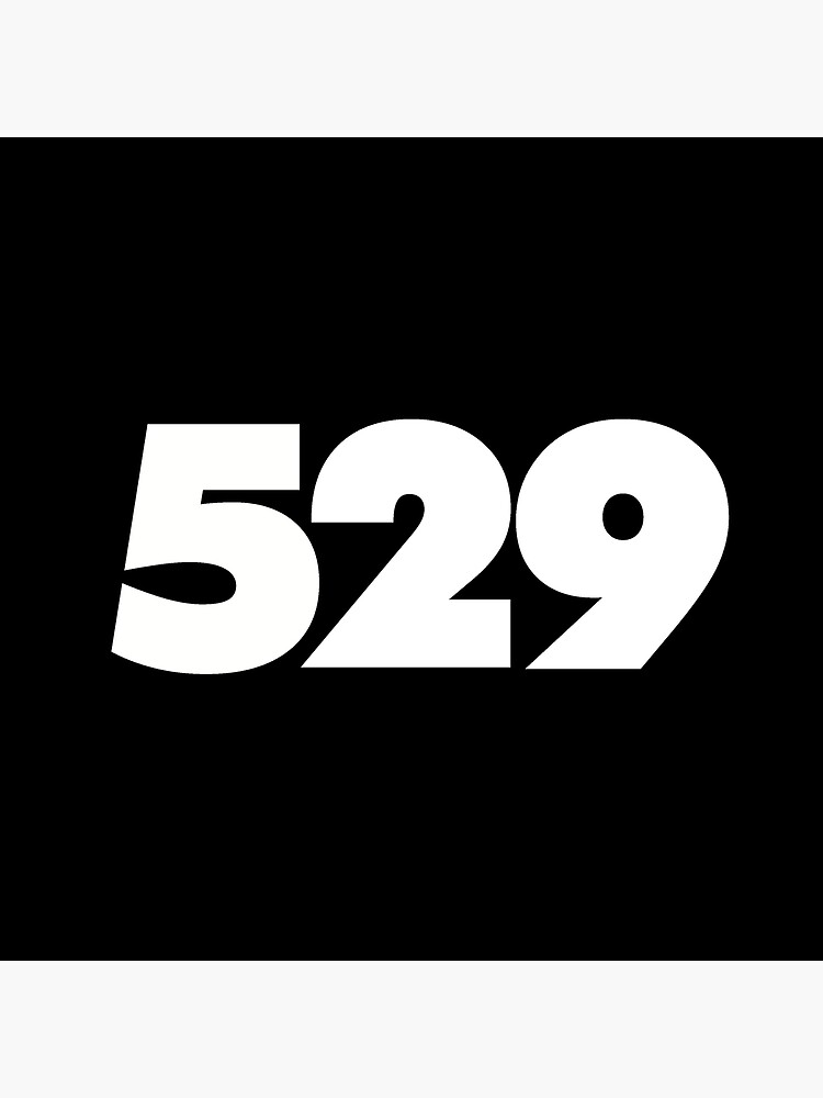 "529 Racecar Logo" Poster for Sale by 529EAV | Redbubble