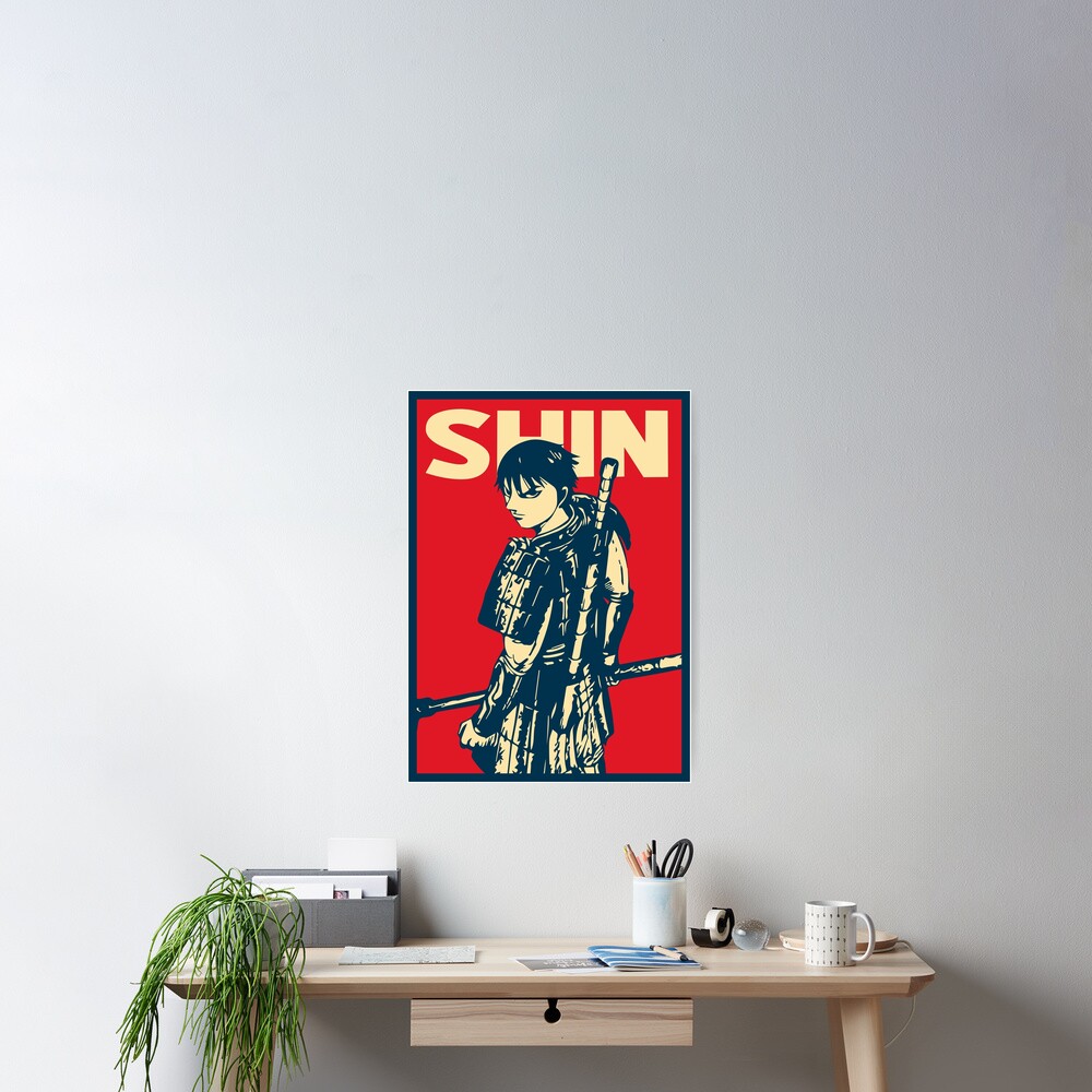 "Shin " Poster for Sale by summersamy | Redbubble