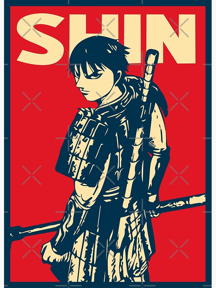 "Shin " Poster for Sale by summersamy | Redbubble