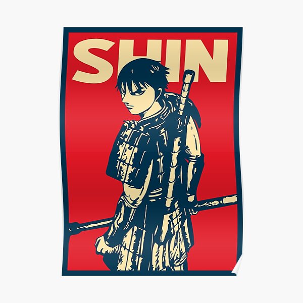 "Shin " Poster for Sale by summersamy | Redbubble