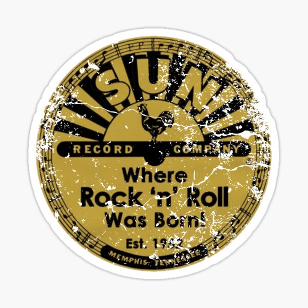 Sun Records Stickers | Redbubble