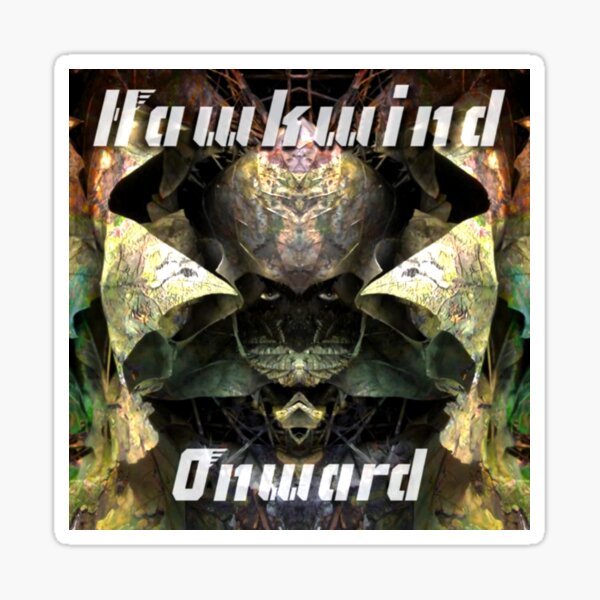"Hawkwind - Onward " Sticker for Sale by NinaJG007 | Redbubble