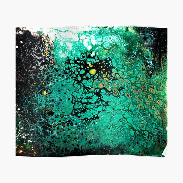 "Forest Highlands" Poster by Modafferi-Arts | Redbubble