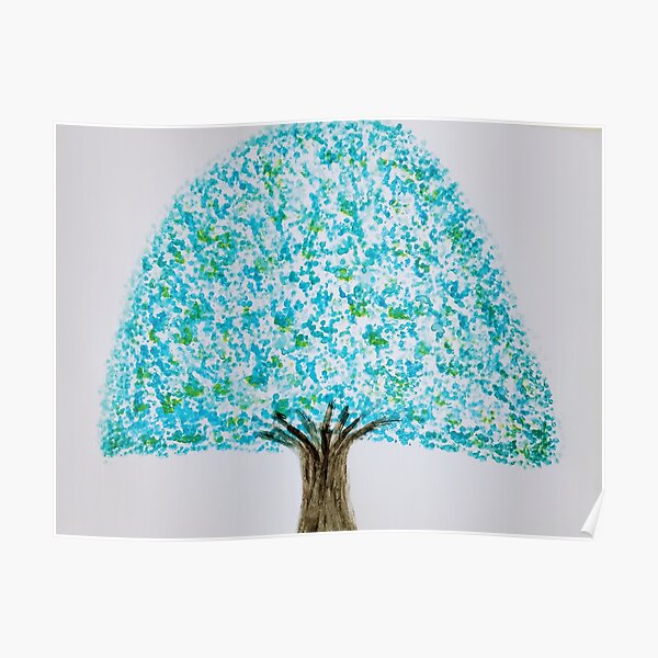 "Flourish by Erica Shin Art" Poster by ericashinarts | Redbubble