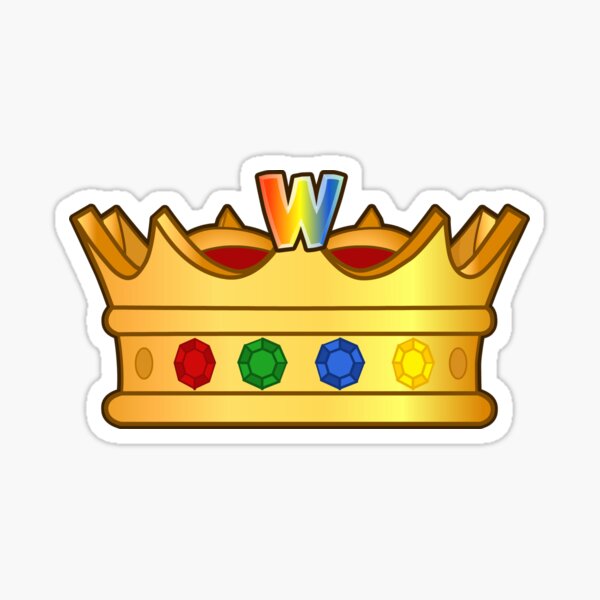 "Crown of Wonder" Sticker by koroleva-carly | Redbubble