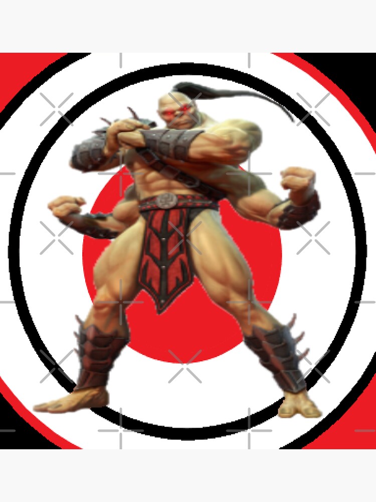"GORO " Sticker for Sale by zarface | Redbubble
