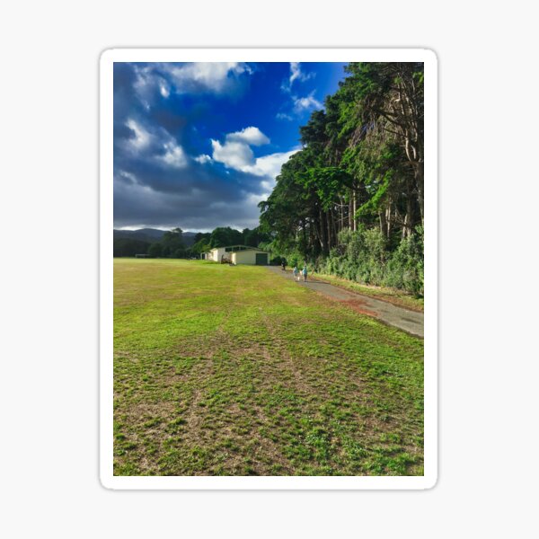 "Trentham Memorial Park Walkers" Sticker for Sale by urbanfragments ...