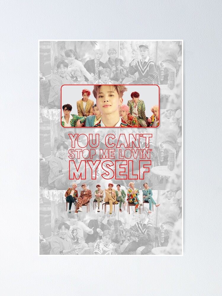 "BTS - Idol" Poster for Sale by imsuchasinner | Redbubble