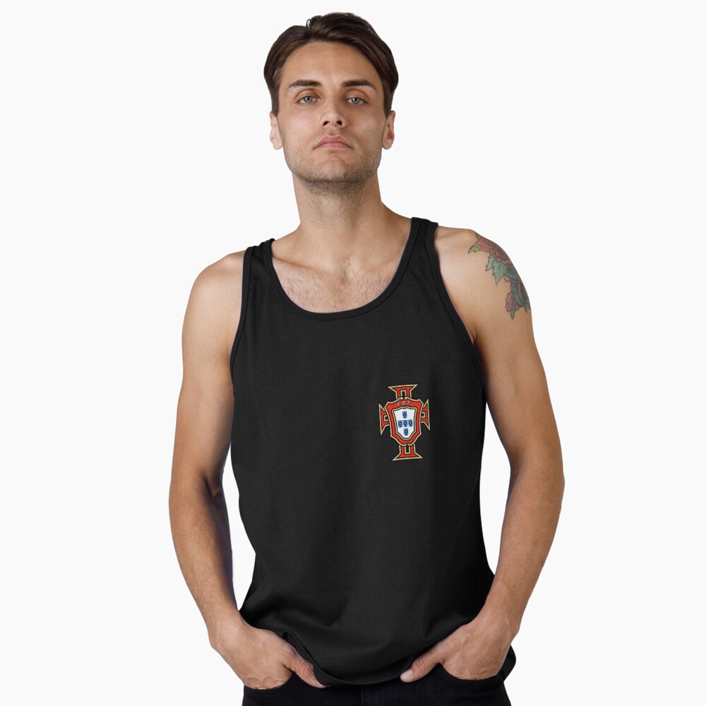 "Portugal Soccer Logo T-Shirt" Essential T-Shirt for Sale by ...