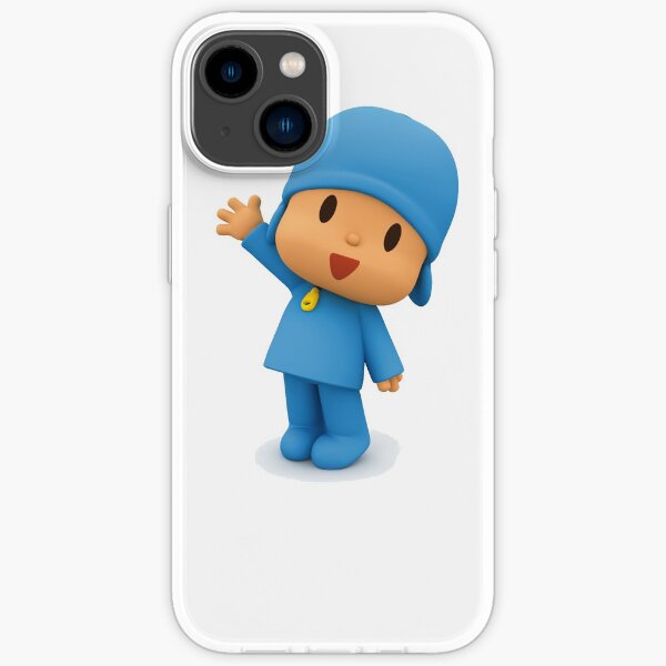 "Pocoyo" iPhone Case for Sale by bluepapercup | Redbubble