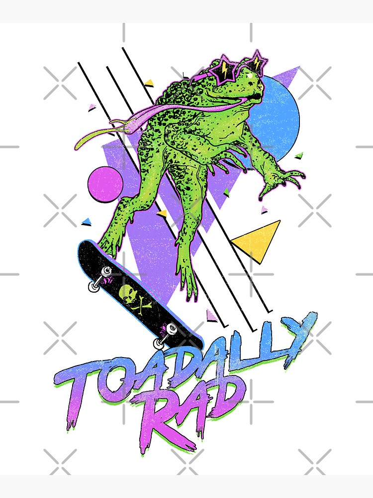 "Toadally Rad" Tote Bag for Sale by wytrab8 | Redbubble