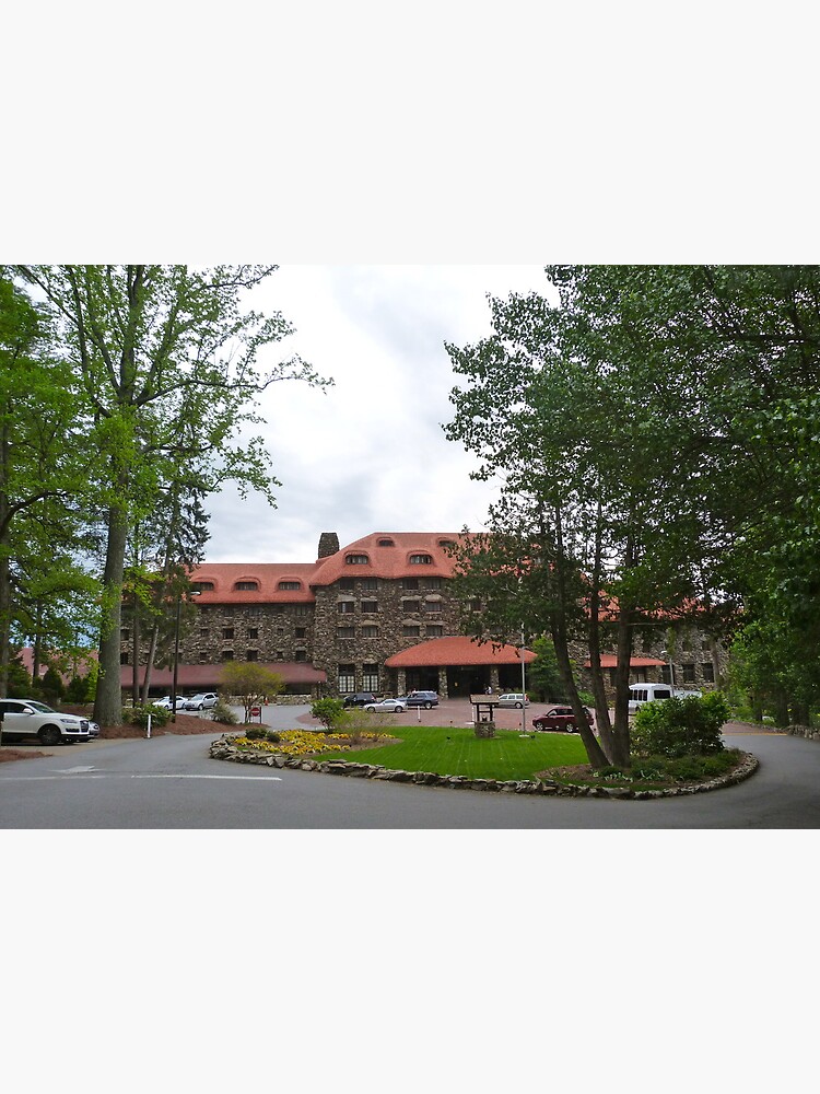 "The Exclusive Grove Park Inn, Resort & Spa" Poster by GordonsArt ...