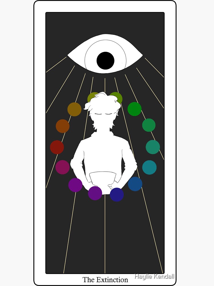 "The Magnus Archives: The Extinction" Sticker for Sale by Haylie ...