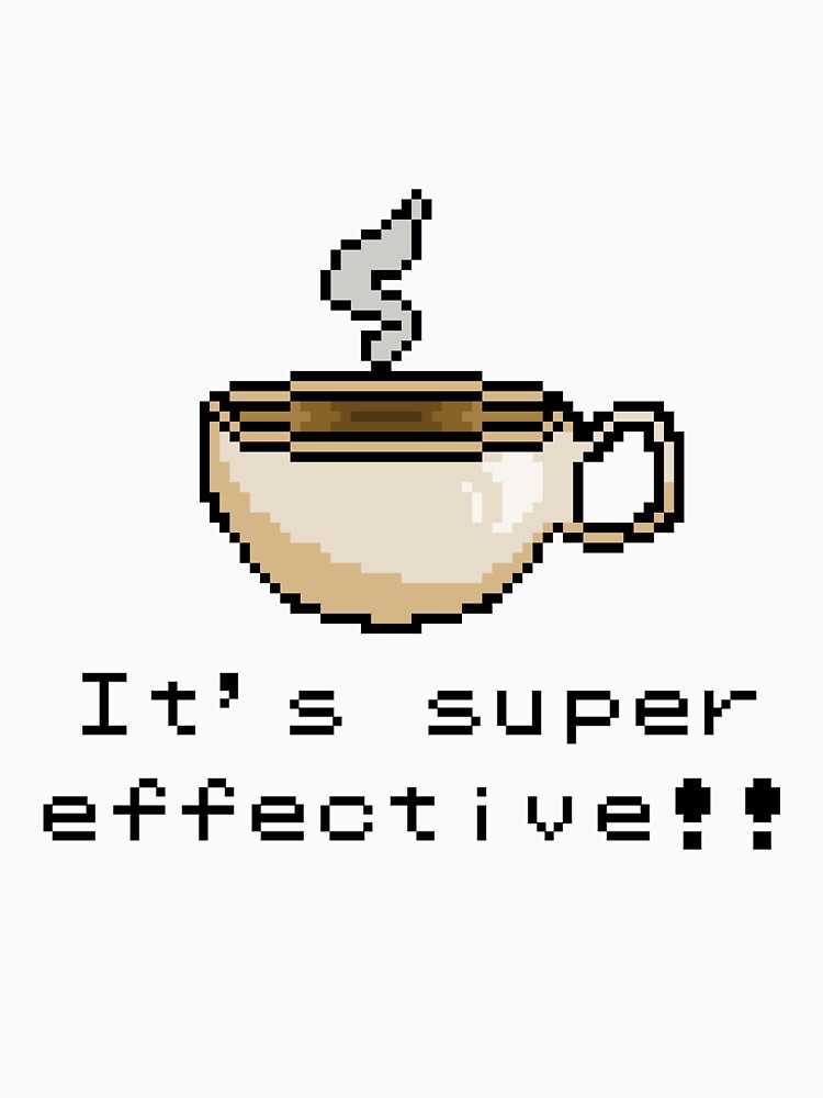 "It's Super Effective!!" T-shirt for Sale by rycina | Redbubble ...
