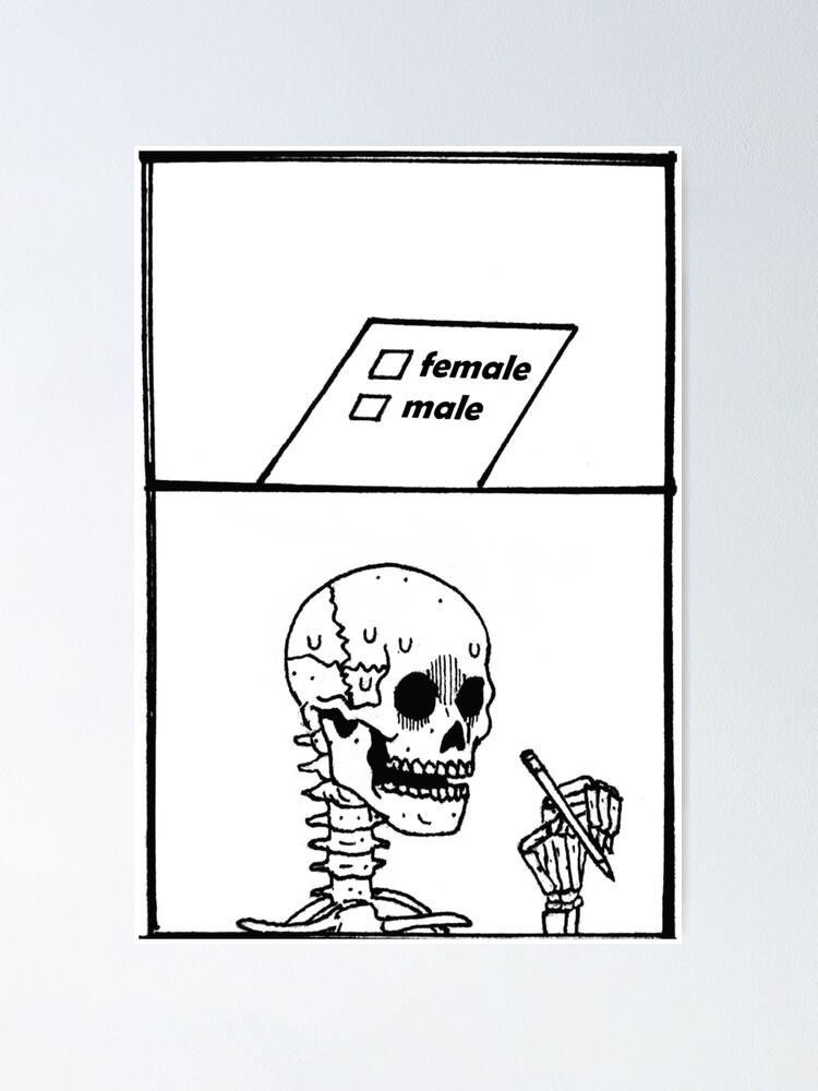 "Uncomfortable" Poster by ranma21 | Redbubble