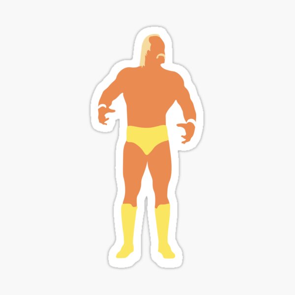 Hulk Hogan Stickers | Redbubble