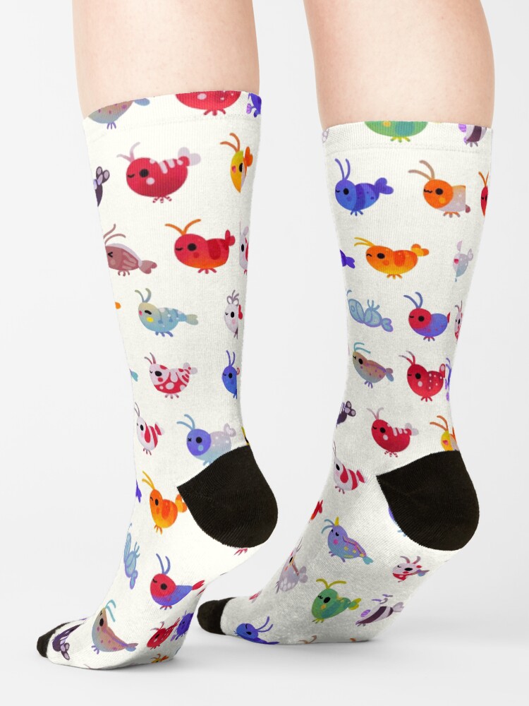 "Freshwater shrimp - name" Socks for Sale by pikaole | Redbubble