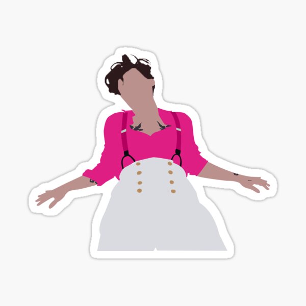 "harry styles fine line " Sticker for Sale by happihappihappi | Redbubble
